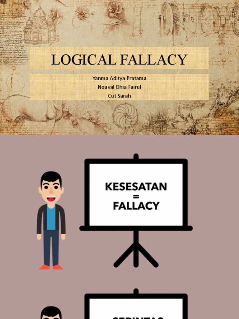Mengenal Logical Fallacy | PDF