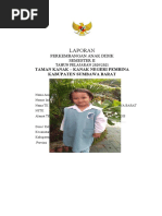 Rapot TK Kurikulum Merdeka | PDF