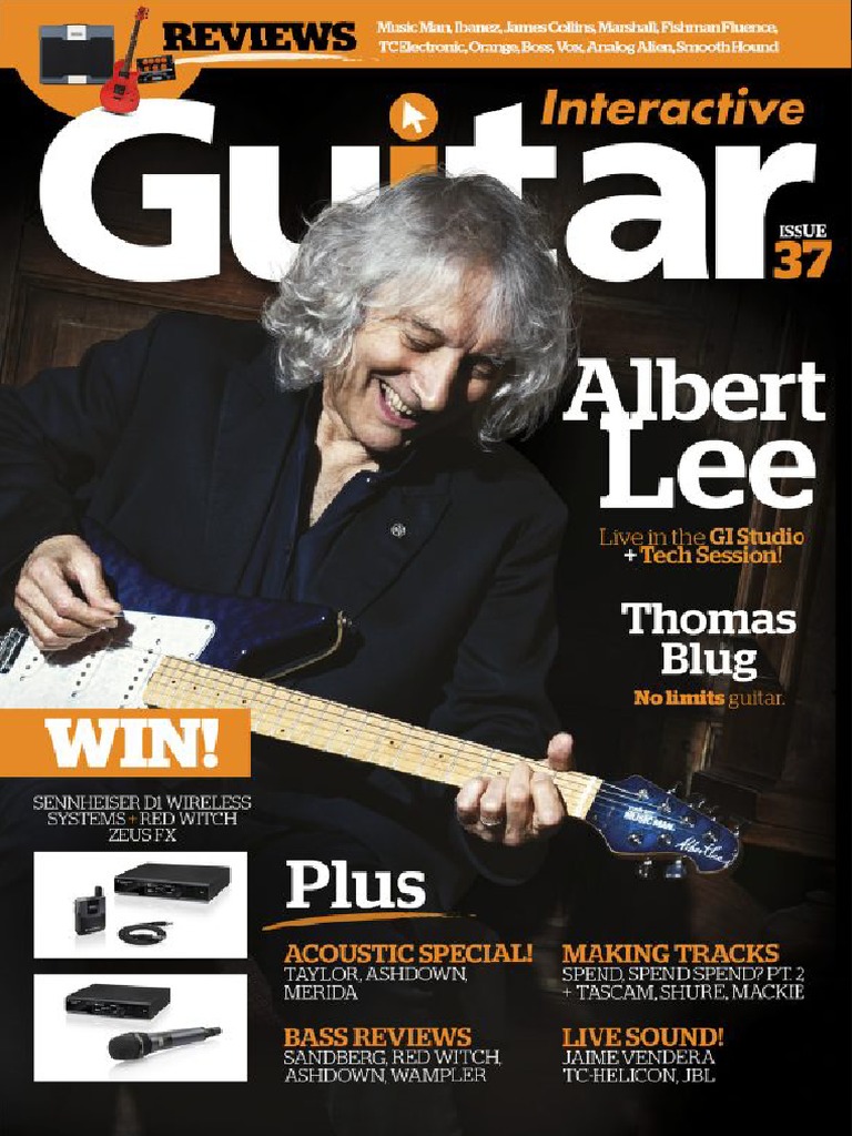 Guitar Interactive 37 2015 Albert Lee | PDF | Guitars | Piano