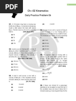 Uploads1654682979DPP-8 - (JEE Main & Adv.) Kinematics - Relative Motion (River-Boat Problems ...