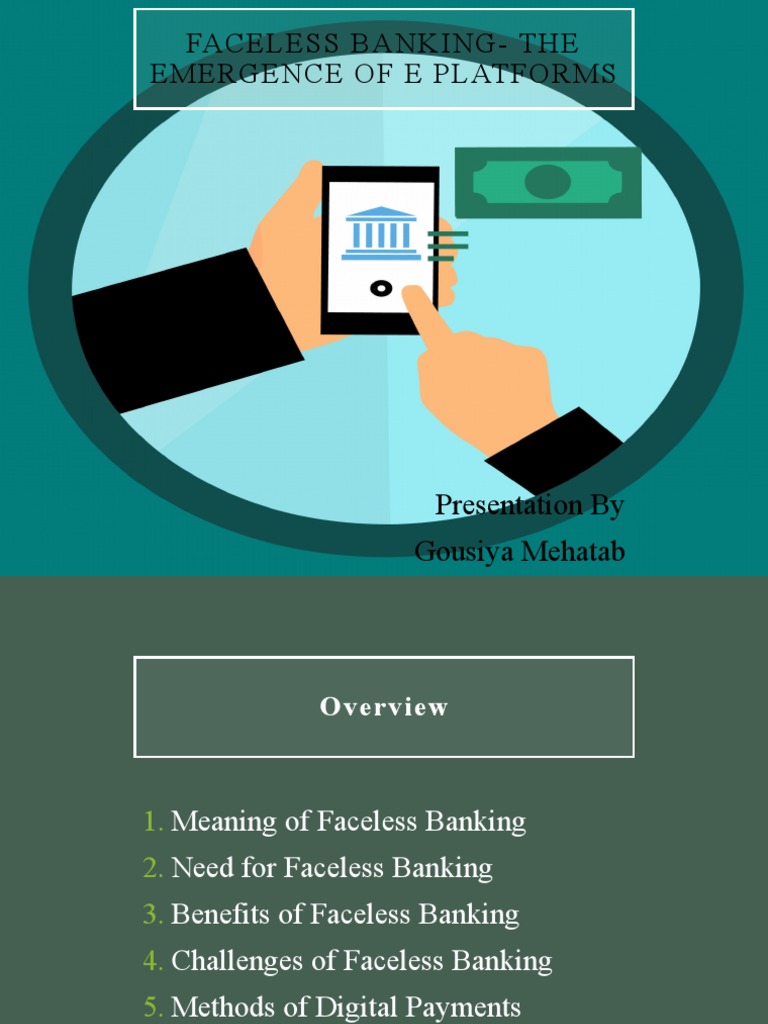 Faceless Banking: Trends and Insights | PDF
