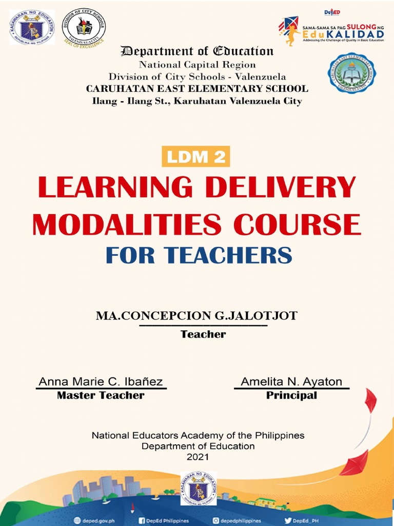 Module 3a Cjalotjot LDM 2 | PDF | Educational Assessment | Learning