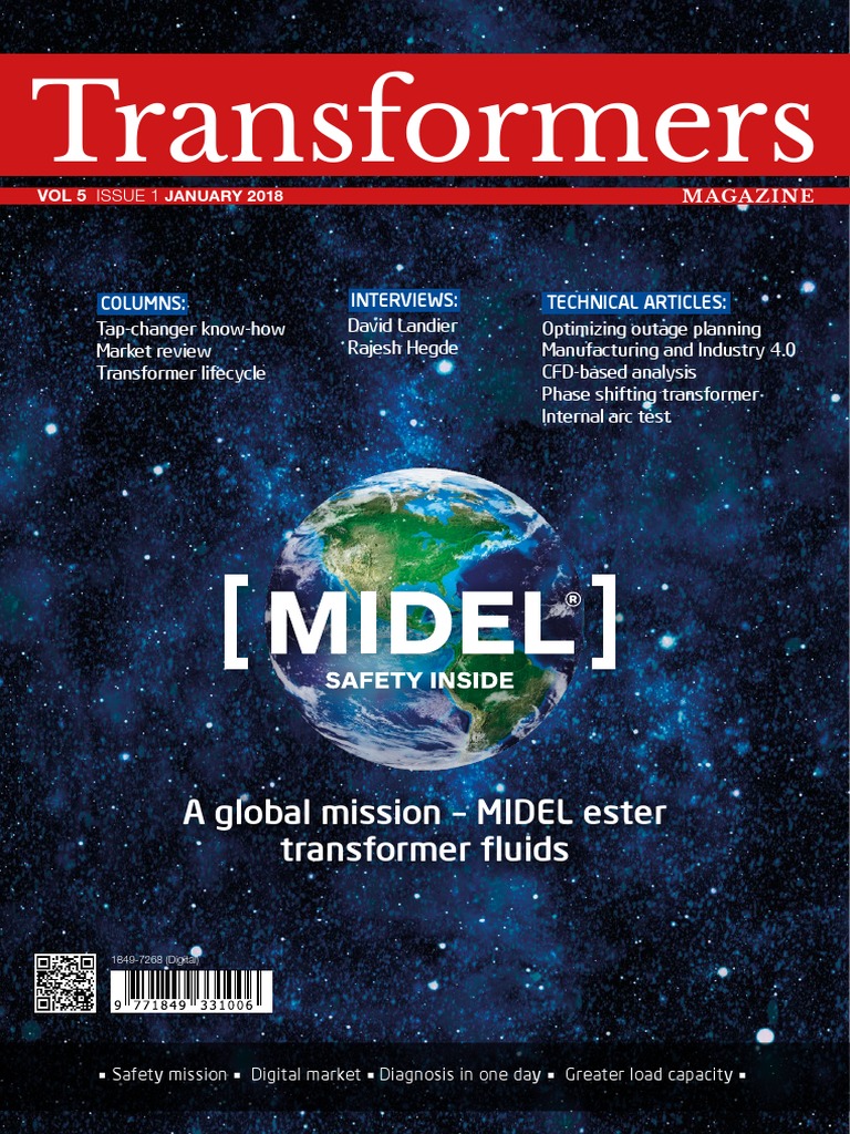 Transformers: A Global Mission - MIDEL Ester Transformer Fluids | PDF ...