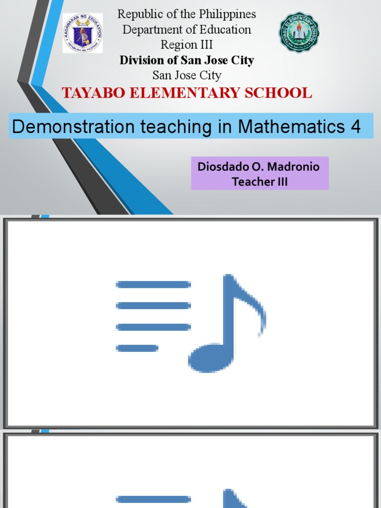 Tayabo Elementary School: Division of San Jose City | PDF | Area | Length