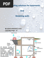 Design of Tieback Retaining Walls | PDF | Civil Engineering | Applied ...
