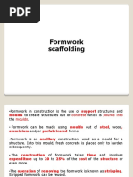 CIS23-2018 Safe Use of Falsework and Formwork in Construction | PDF