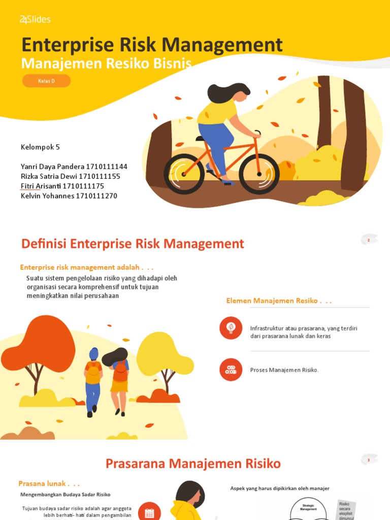 Enterprise Risk Management | PDF