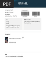 Return Label | PDF