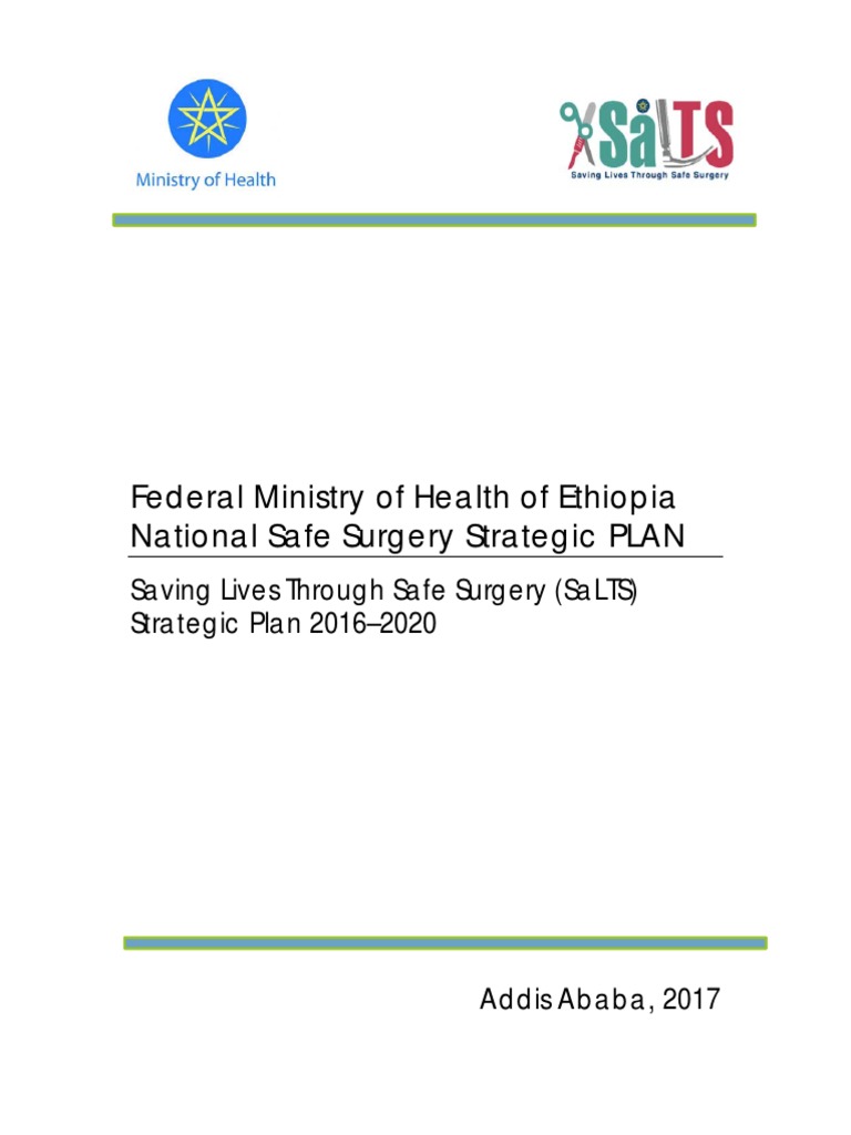 2 - SaLTS Strategic Plan | PDF | Surgery | Health Care