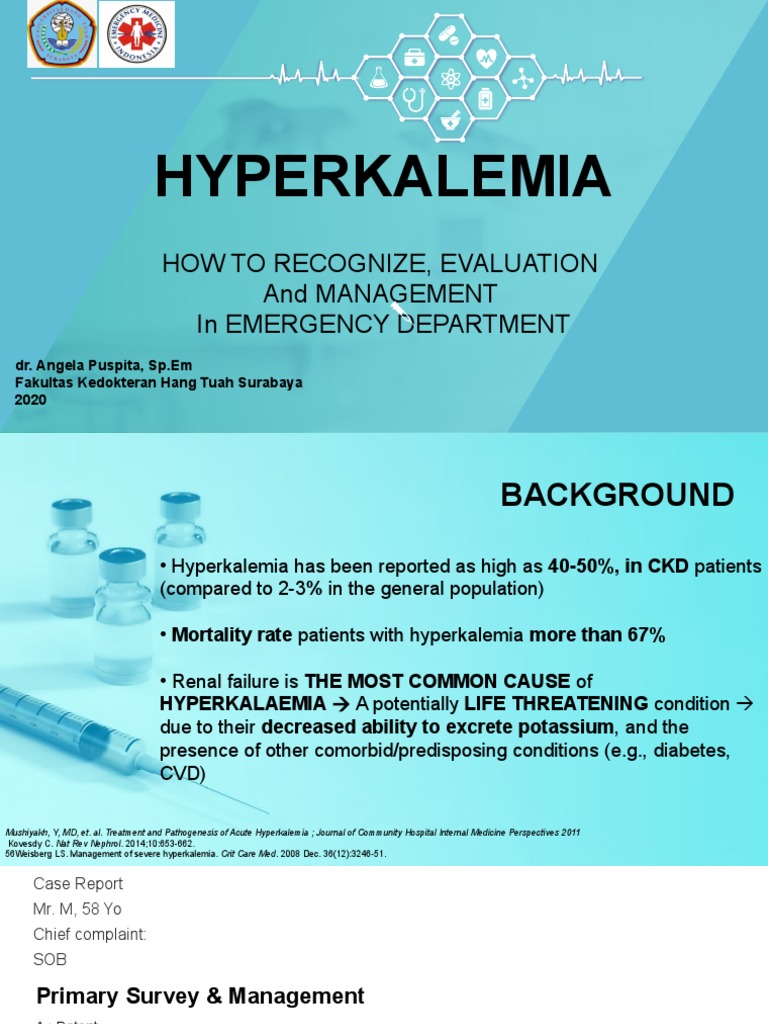 Hyperkalemia How To Recognize and How To Manage | PDF | Physiology ...