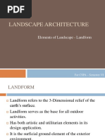 Case Study Landscape | PDF | Gardens | Parks