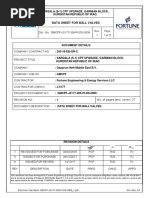 Data Sheet PSV | PDF | Valve | Liquids