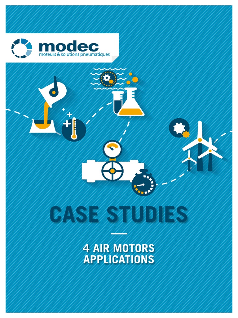 Modec Case Studies | PDF | Electric Motor | Engines