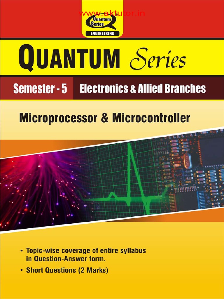Microprocessor & Microcontroller (Book) | PDF | Read Only Memory | Computer Data Storage