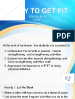 Sample Fitt Plan | PDF