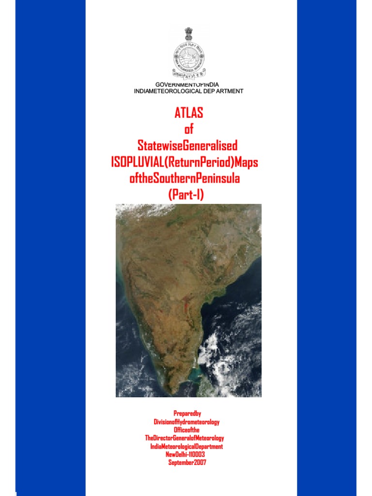 Southern - Isopluvial Map | Download Free PDF | Flood | Water