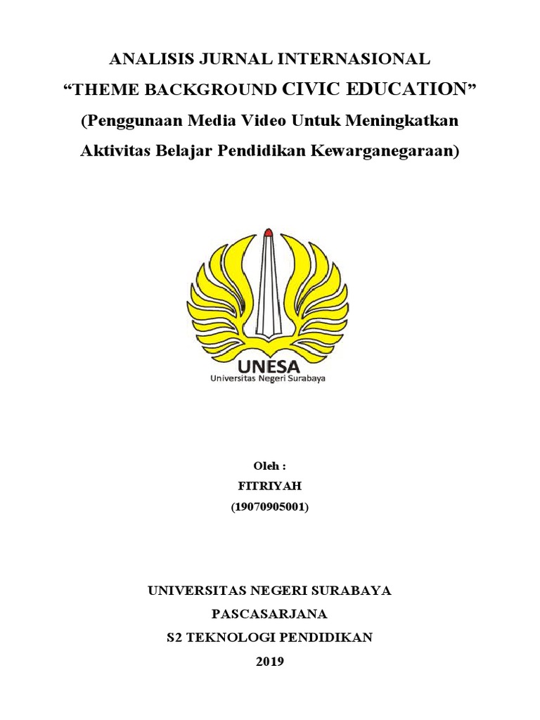 Analisis Jurnal Internasional | PDF