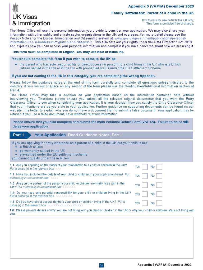 Your Application: WWW - Gov.uk/government/publications/personal ...