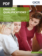 SQA ESOL Qualifications and CEFR Levels | PDF | English As A Second Or ...