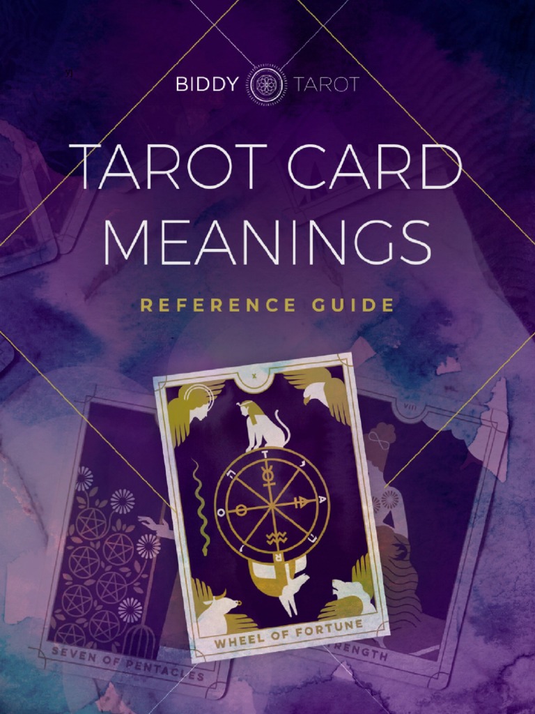 ATarot | PDF | Major Arcana | Psychological Concepts