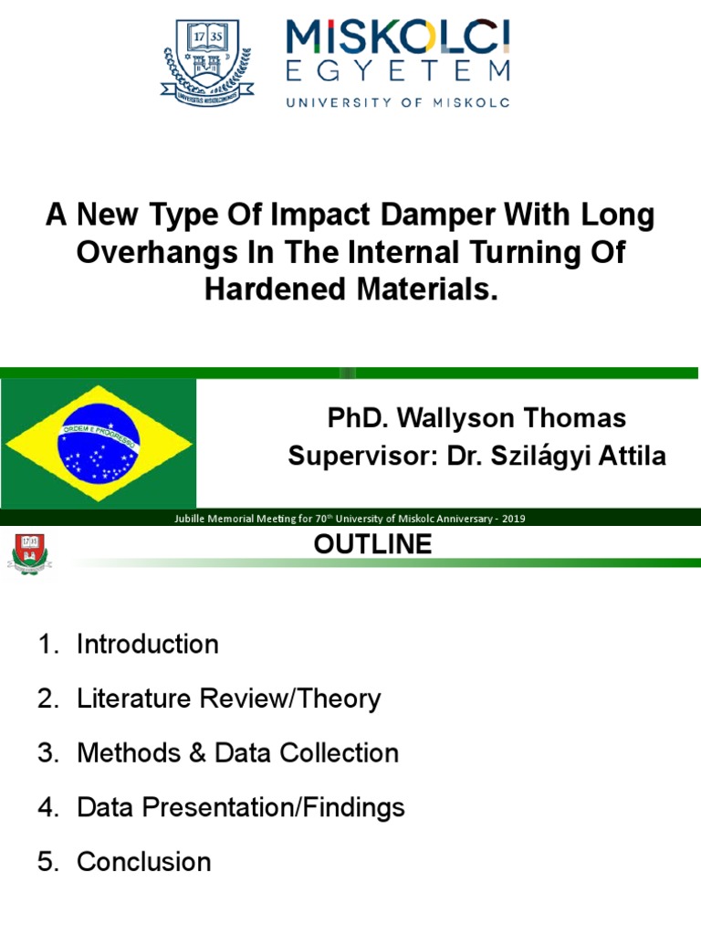 A New Type of Impact Damper With Long - v4 | PDF | Machining | Applied ...