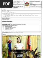 ADM Action Plan | PDF | Teachers | Learning