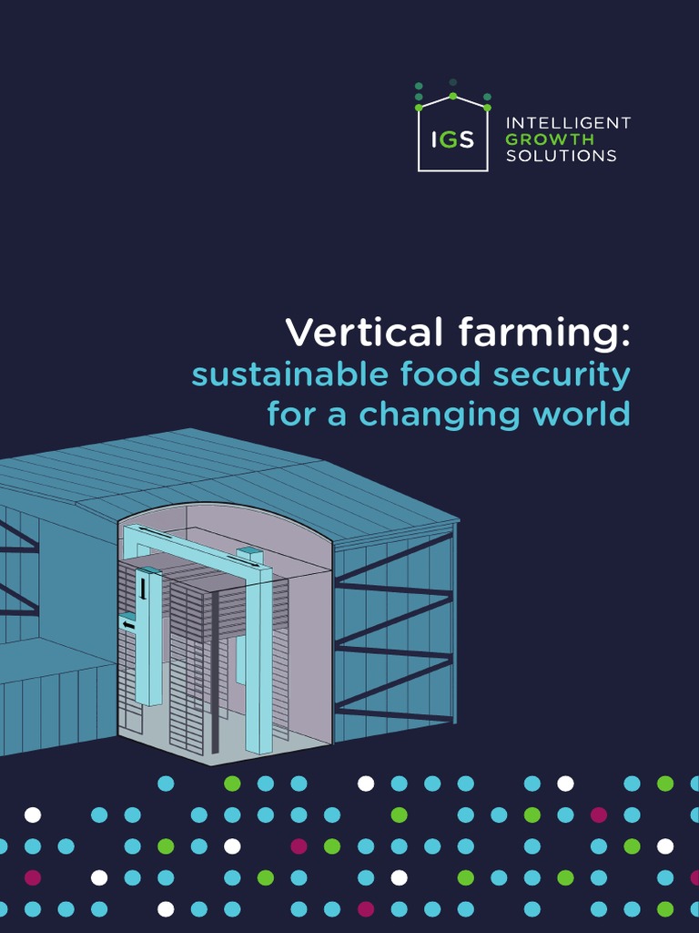 IGS Vertical Farming Guide | PDF | Agriculture | Food Security