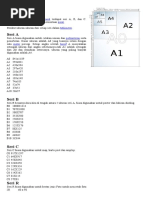 Ukuran Foto 10R, 4R, 2R, 3R, 8R Hingga 30R | PDF