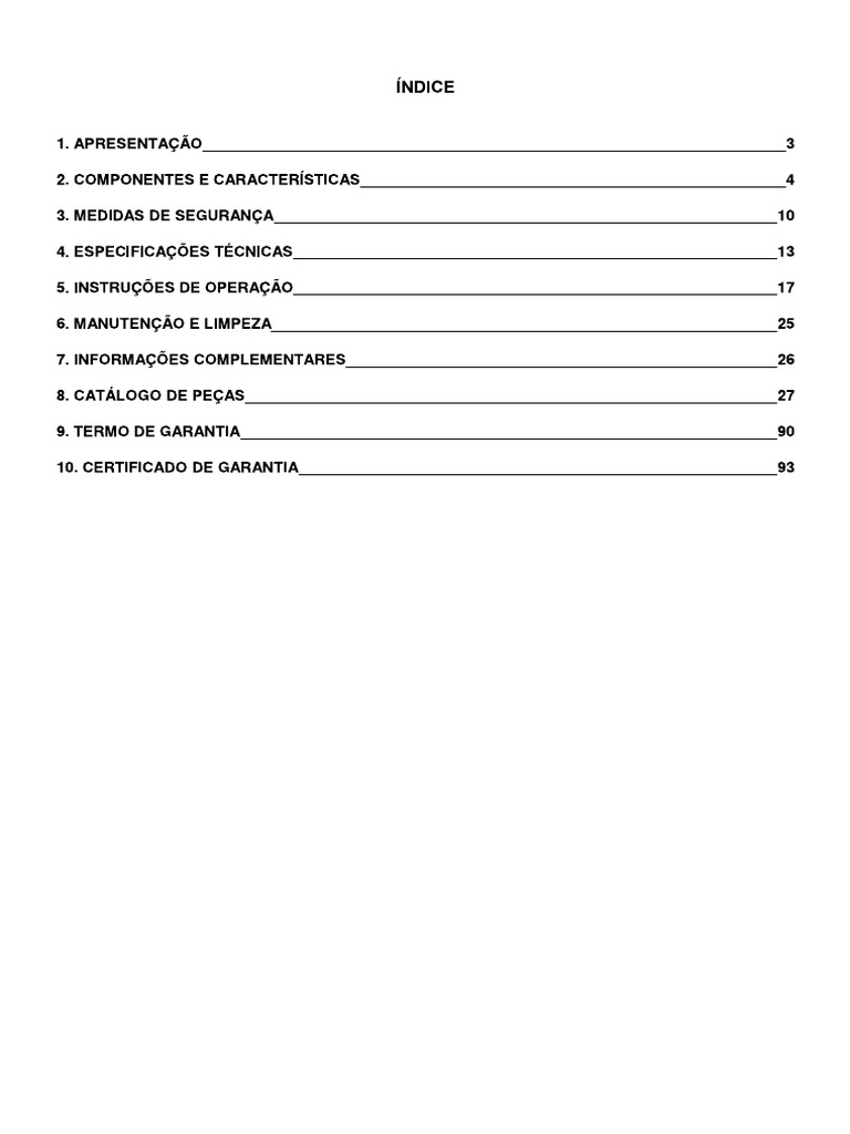 Manual TS5 - Parte 01 de 03 | PDF