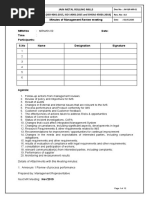 Ims Internal Audit Checklist | PDF | Internal Audit | Audit