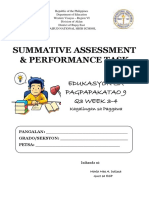 EsP 9 Q3 MODYUL 2 KAGALINGAN SA PAGGAWA | PDF