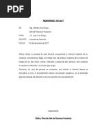 Ejemplo de Circular Informativa | PDF | Business