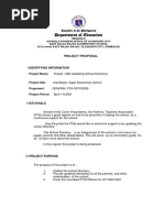 Sample Income Generating Project (IGP) For Schools | PDF | Art ...