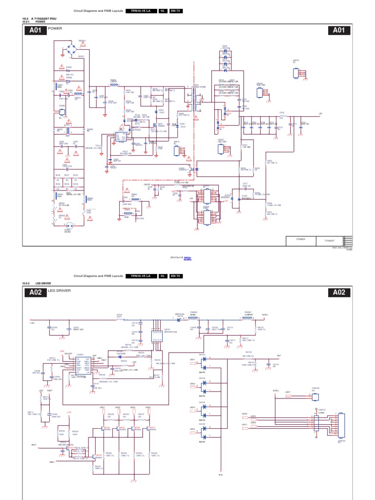Power: Circuit Diagrams and PWB Layouts | PDF | Electrical Engineering ...