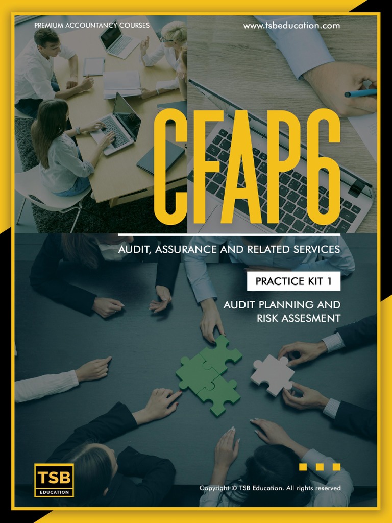 CFAP-6 - PK-1 Planning & Risk Assessment | PDF | Audit | Inventory