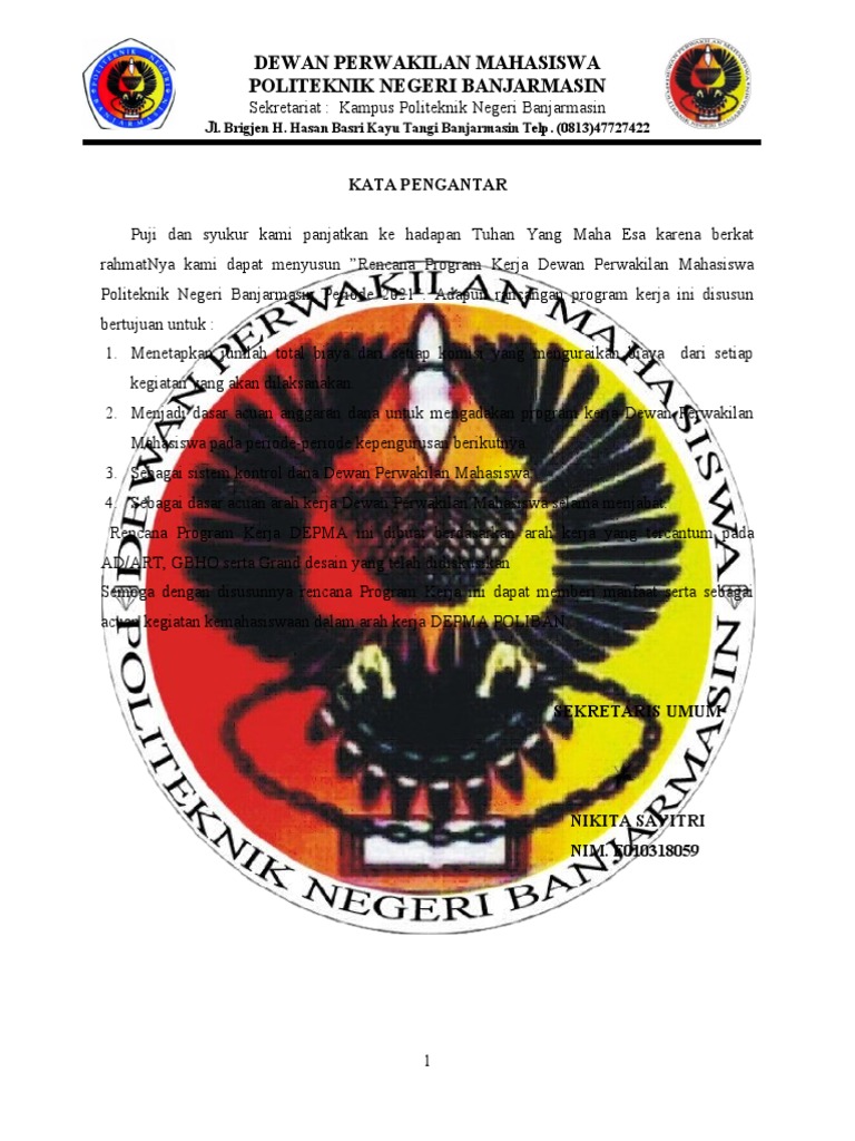 RAB Organisasi | PDF | Karier & Perkembangan | Sains & Matematika