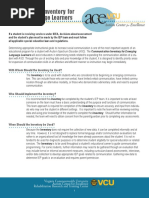 Early Start Denver Model Curriculum Checklist | PDF