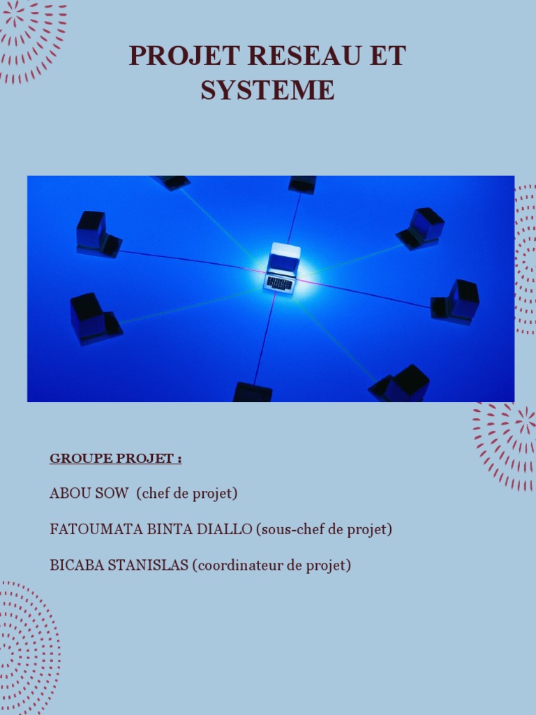 Guide de Projet Réseau IP | PDF | Topologie de réseau | Réseau informatique