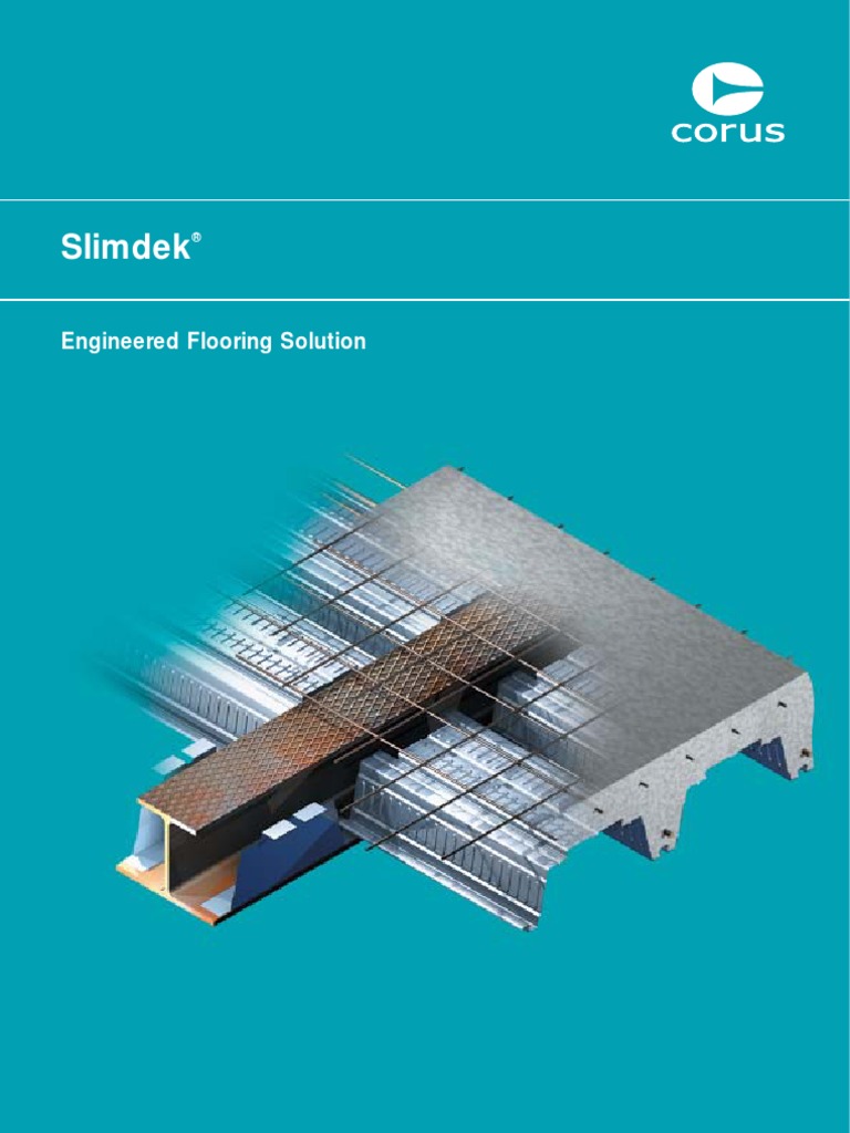 Slimdek Engineered | PDF | Concrete | Beam (Structure)