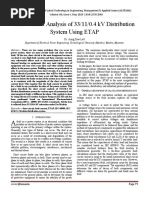 Understanding Lumped Load in ETAP | PDF | Steady State | Computing