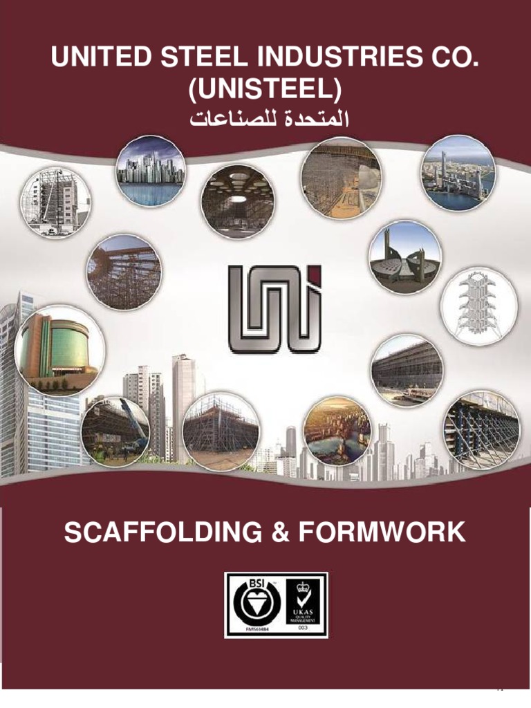 United Steel Industries Co. (Unisteel) | PDF | Scaffolding | Riyadh