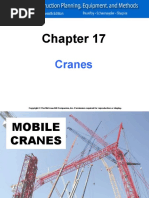 Rocking Test Procedure | PDF | Crane (Machine)