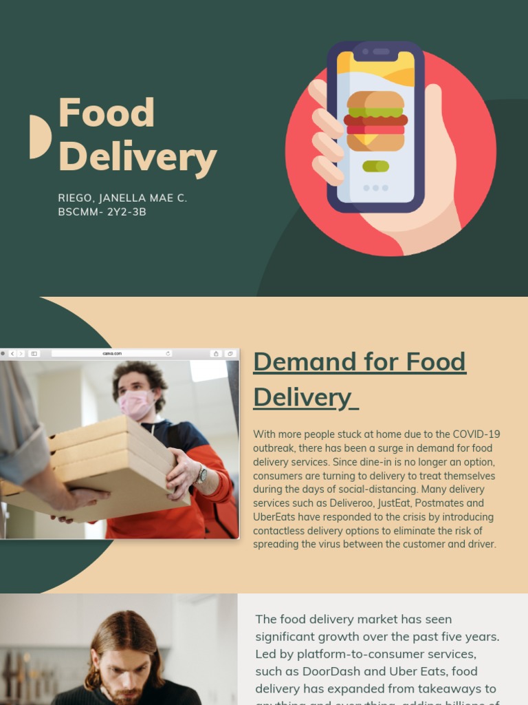 Food Delivery | PDF | Economies | Business