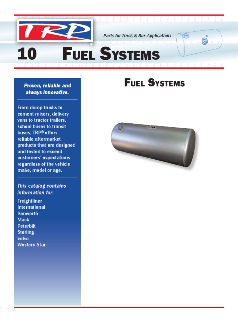 TRP Tank Fuel | PDF | Vehicles | Wheeled Vehicles
