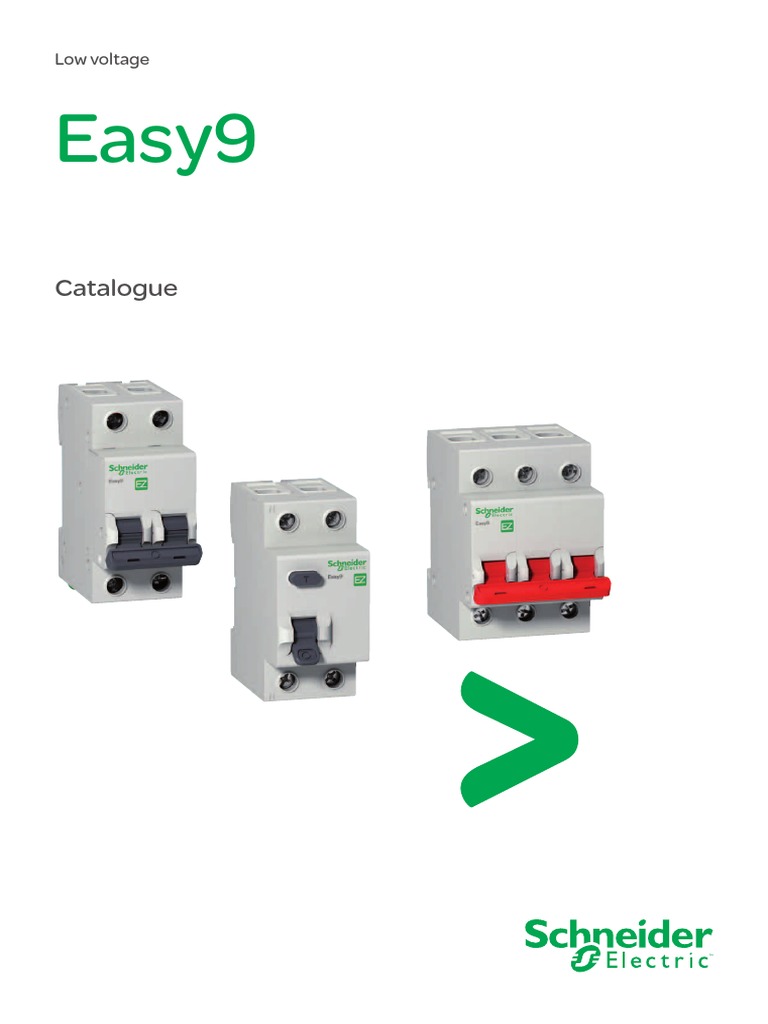 Easy 9 Catalogue | PDF | Manufactured Goods | Electromagnetism