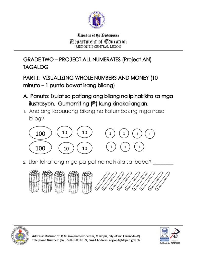 Grade 2 Tagalog | PDF