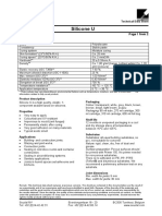 EVA Foam Technical Data Sheet | PDF | Materials | Building Materials