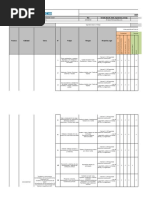 Tabla TASC - DNV | PDF