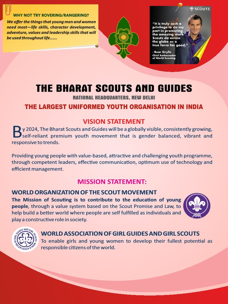 Rover Ranger Brochure (E) | PDF | Scouting | Girl Guiding And Girl Scouting
