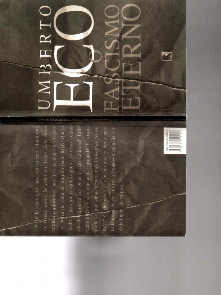 Livro Completo UMBERTO ECO O FASCISMO ETERNO | PDF